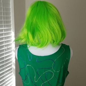 Dresses | Disgust Costume From Disney Movie Inside Out | Poshmark